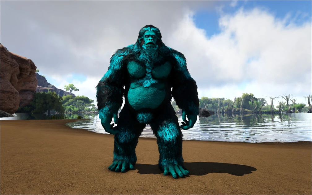 Mod:Ark Eternal/Prime Gigantopithecus - ARK: Survival Evolved Wiki