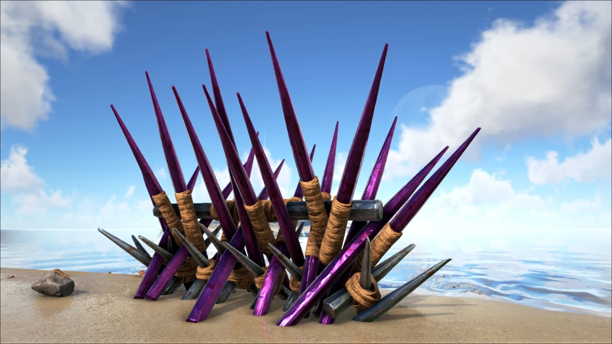 Mur de piques en métal - Wiki de ARK: Survival Evolved