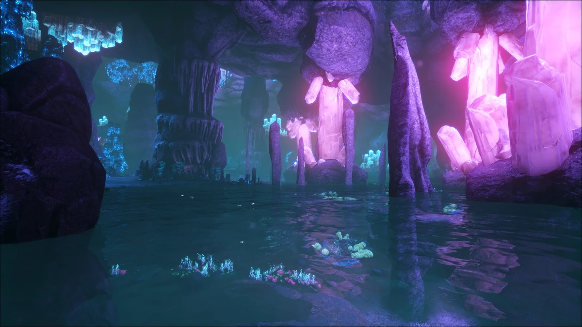 Crystalline Swamps (Aberration) - ARK: Survival Evolved Wiki