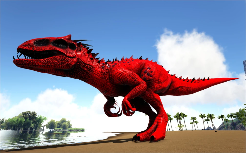 Mod:Ark Eternal/Eternal Alpha Indominus Rex - ARK: Survival Evolved Wiki
