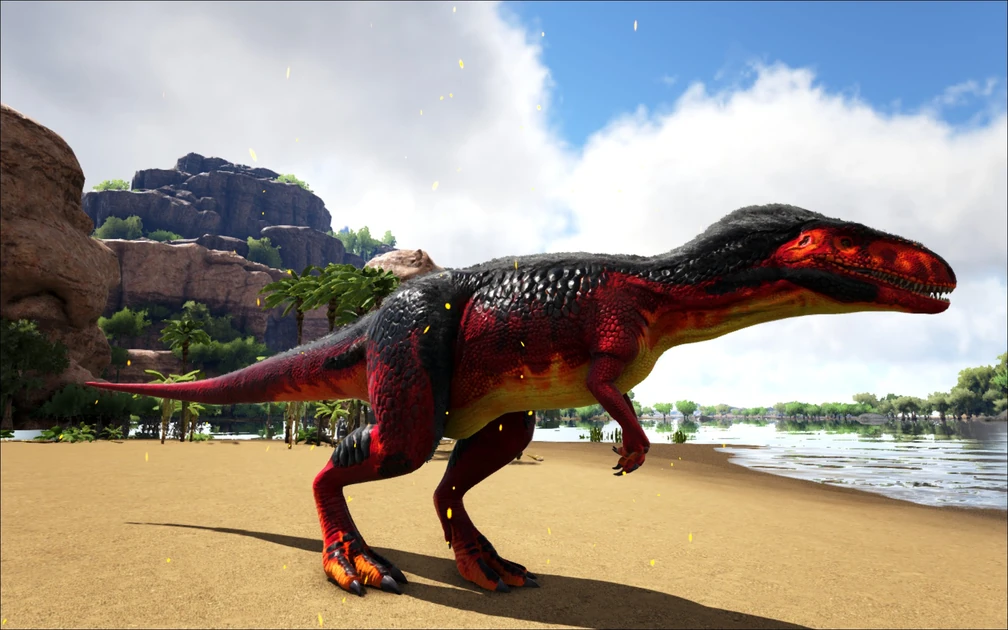 Mod:Ark Eternal/Eternal Alpha Megalosaurus - ARK: Survival Evolved Wiki