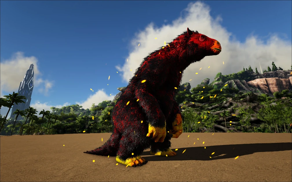 Mod:Ark Eternal/Eternal Alpha Megatherium - ARK: Survival Evolved Wiki