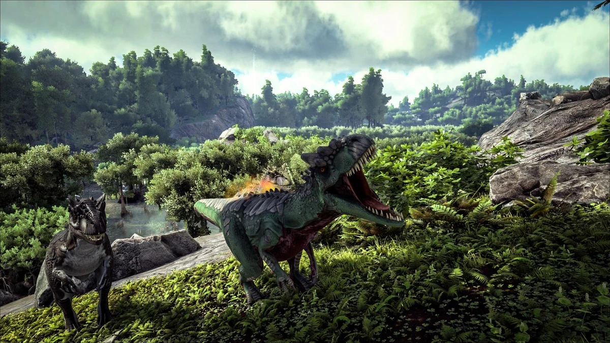 Alossauro - Wiki ARK: Survival Evolved