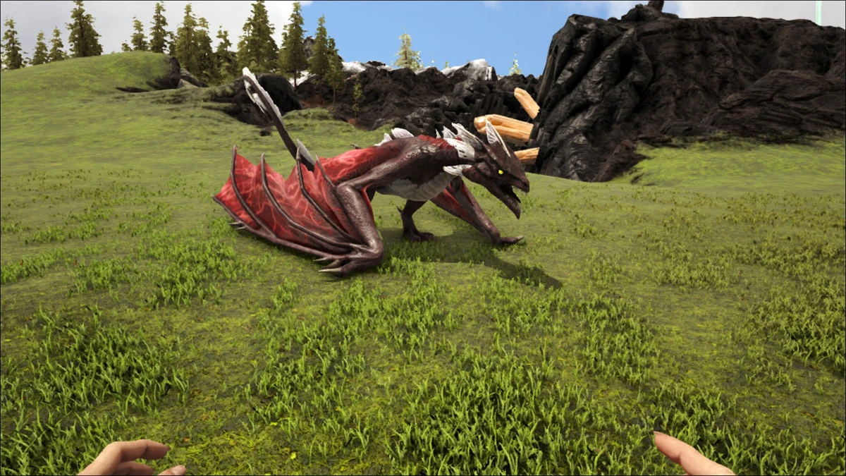 Mod:Primal Fear/Alpha Lightning Wyvern - ARK: Survival Evolved Wiki