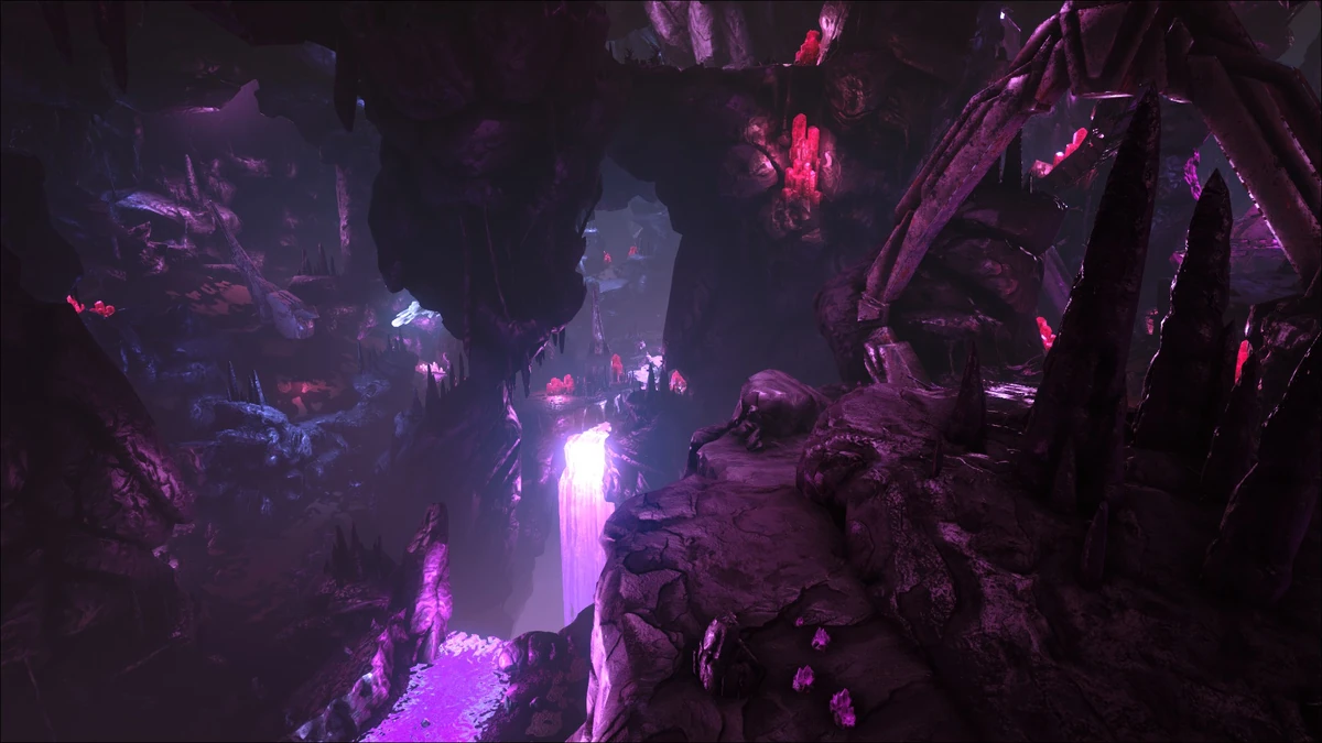 √画像をダウンロード ark aberration map 677015-Ark aberration map spawn