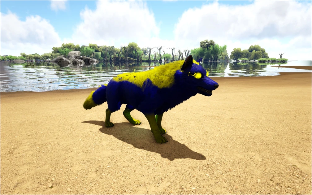 Mod:Ark Eternal/Elemental Lightning Direwolf - ARK: Survival Evolved Wiki