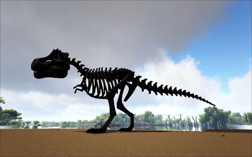 Modark Eternalresurrected Rex Ark Survival Evolved Wiki