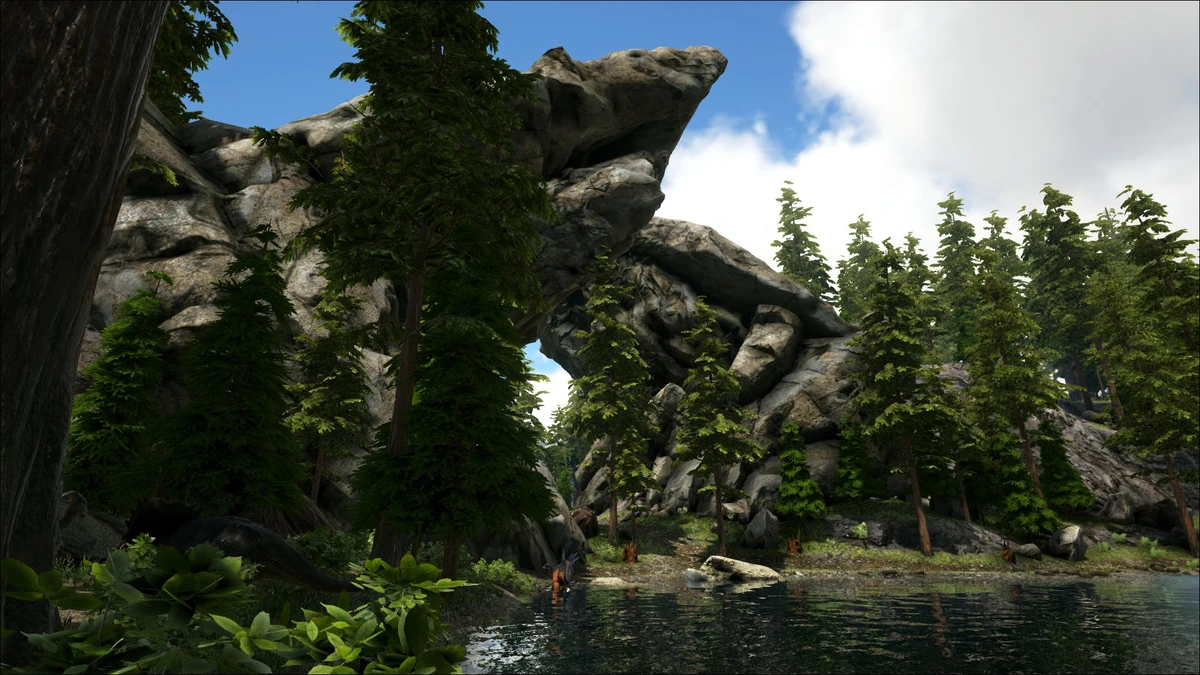 The Twin Peaks (Valguero) - ARK: Survival Evolved Wiki