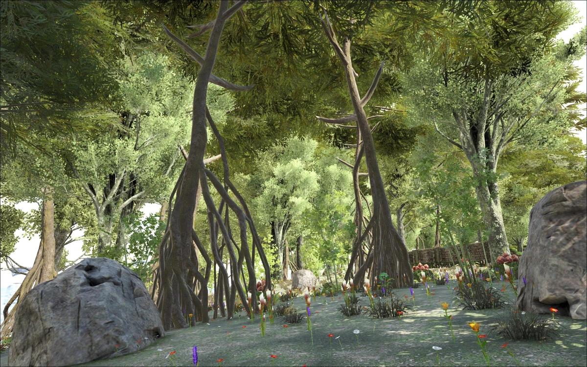 Mod:Ebenus Astrum/Turtle Island - ARK: Survival Evolved Wiki