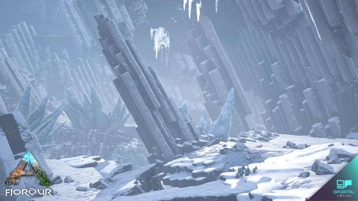 Mod:Fjordur/Jotunheim Wyvern Trench - ARK: Survival Evolved Wiki