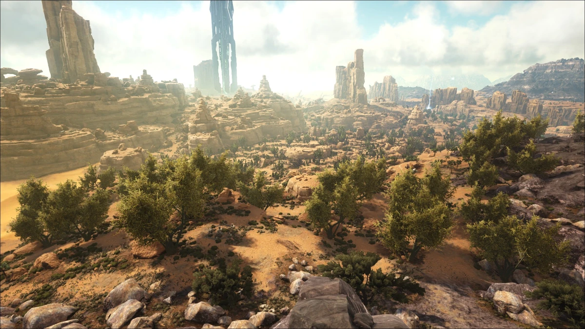 Northern East High Desert (Scorched Earth) - ARK: Survival Evolved Wiki