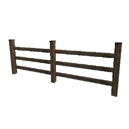 Wood Handrail (Primitive Plus) - ARK: Survival Evolved Wiki