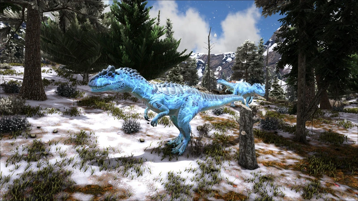 Mod:Glacius/Ice Varients - ARK: Survival Evolved Wiki