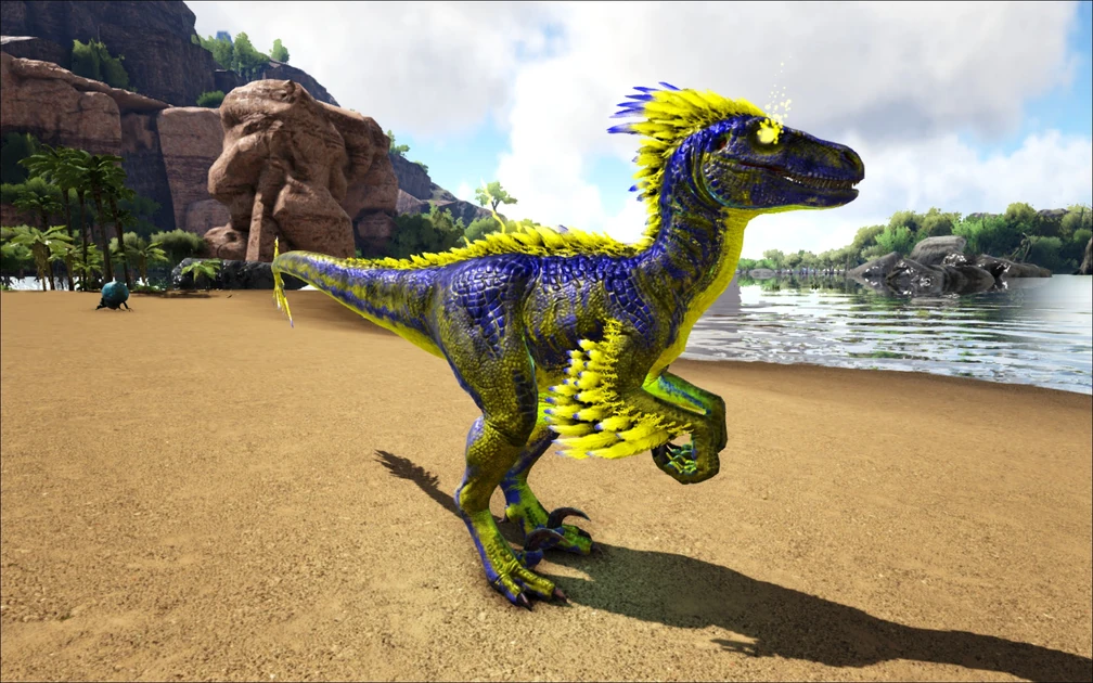 Mod:Ark Eternal/Elemental Lightning Raptor - ARK: Survival Evolved Wiki