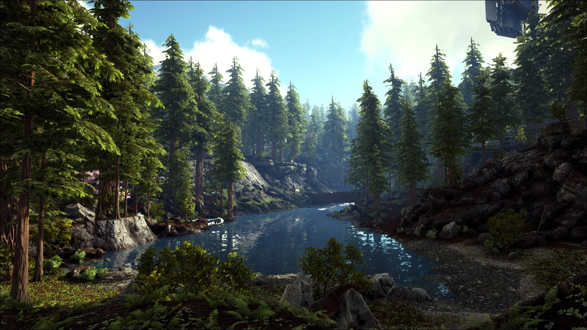 The Redwoods (Valguero) - ARK: Survival Evolved Wiki