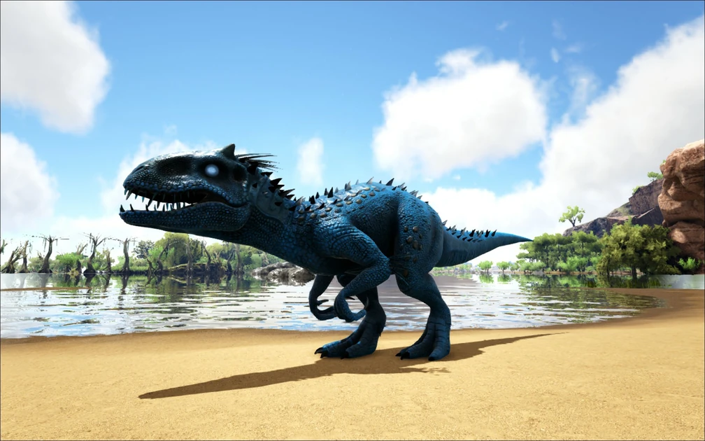Mod:Ark Eternal/Elemental Ice Indominus Rex (Tamed) - ARK: Survival ...