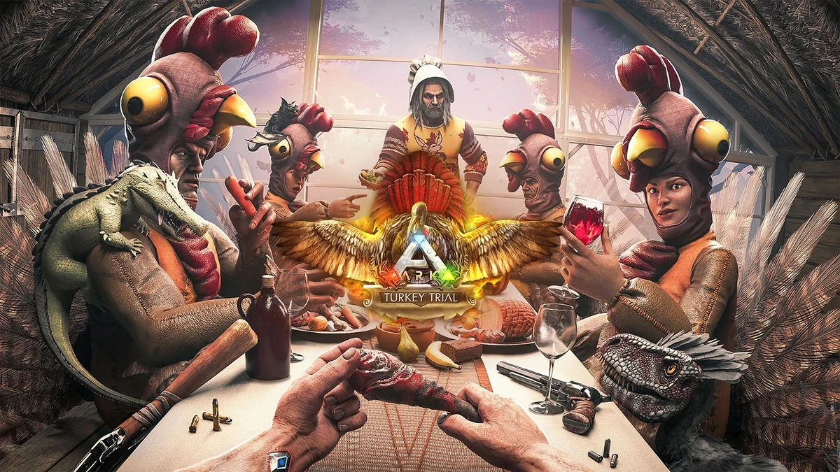 ARK: Turkey Trial 5 - Official ARK: Survival Evolved Wiki