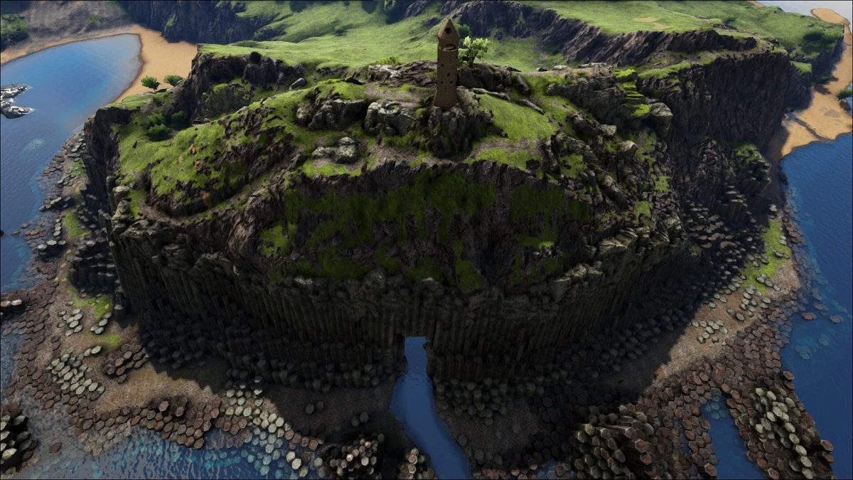 Honor Ridge (Ragnarok) - ARK: Survival Evolved Wiki