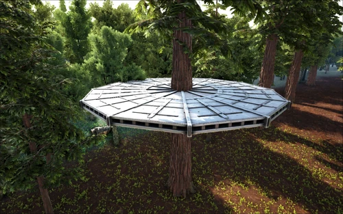 Mod:Ark Eternal/Eternal Metal Tree Platform - ARK: Survival Evolved Wiki