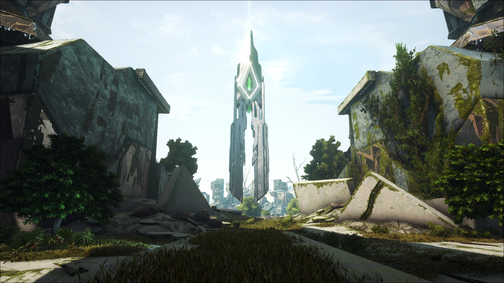Sanctuary Obelisk (Extinction) - Official ARK: Survival Evolved Wiki