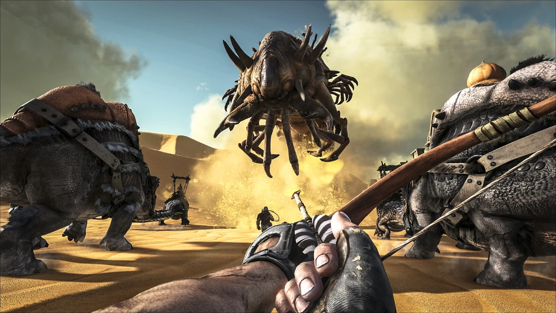 Alpha Deathworm - Wiki ARK: Survival Evolved
