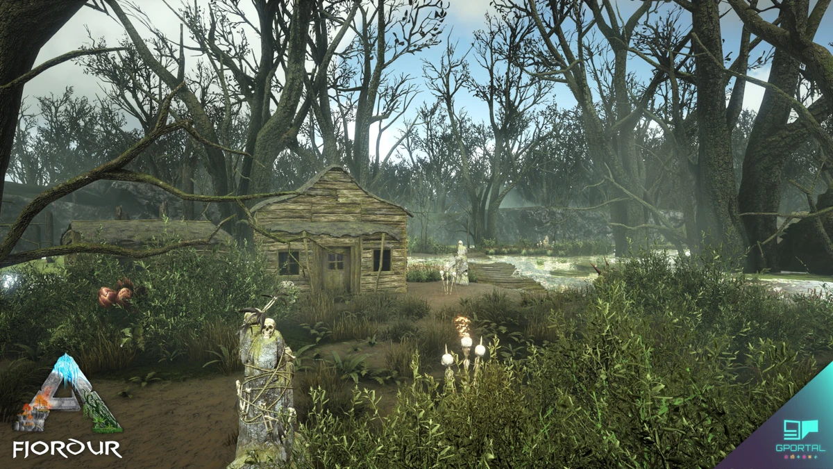 Mod:Fjordur/Bolbjord House - ARK: Survival Evolved Wiki