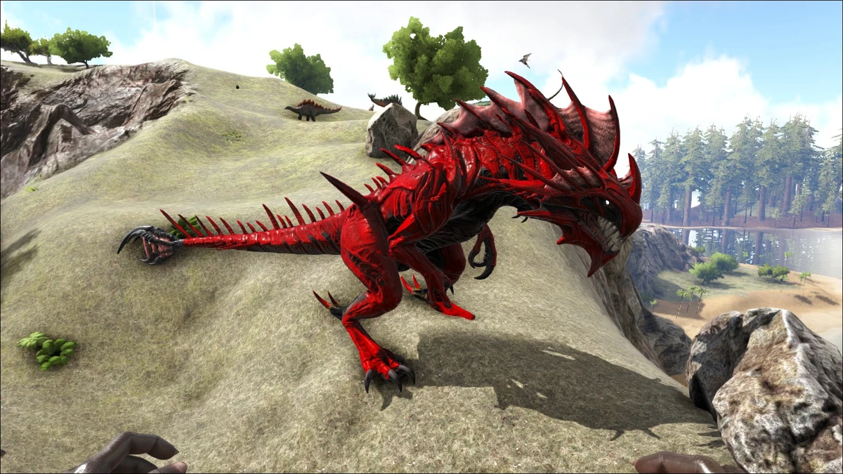 Mod:Primal Fear/Apex Reaper Queen - ARK: Survival Evolved Wiki
