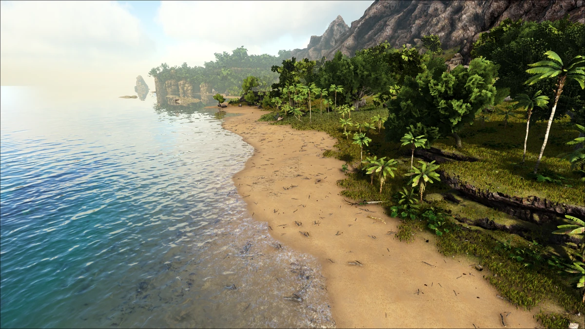 Tumash Beach (Lost Island) - ARK: Survival Evolved Wiki