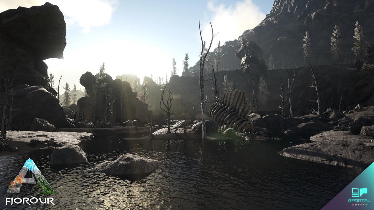 Mod:Fjordur/Balheimr Oil Fields - ARK: Survival Evolved Wiki