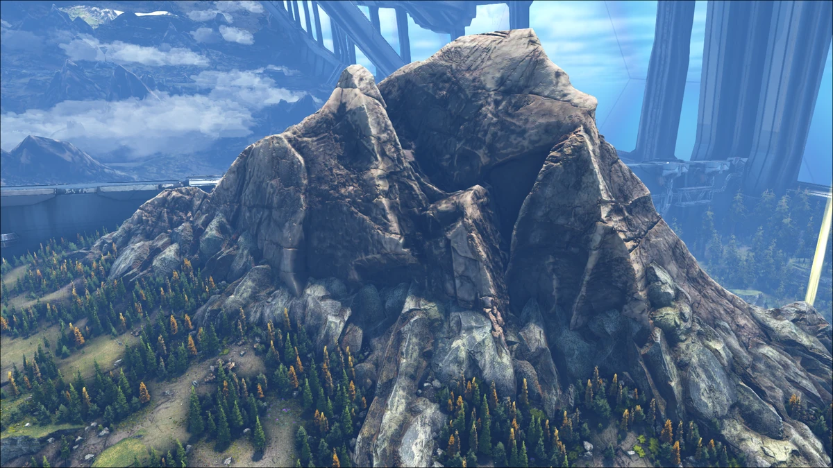 South Peak Mountain (Genesis: Part 2) - ARK: Survival Evolved Wiki