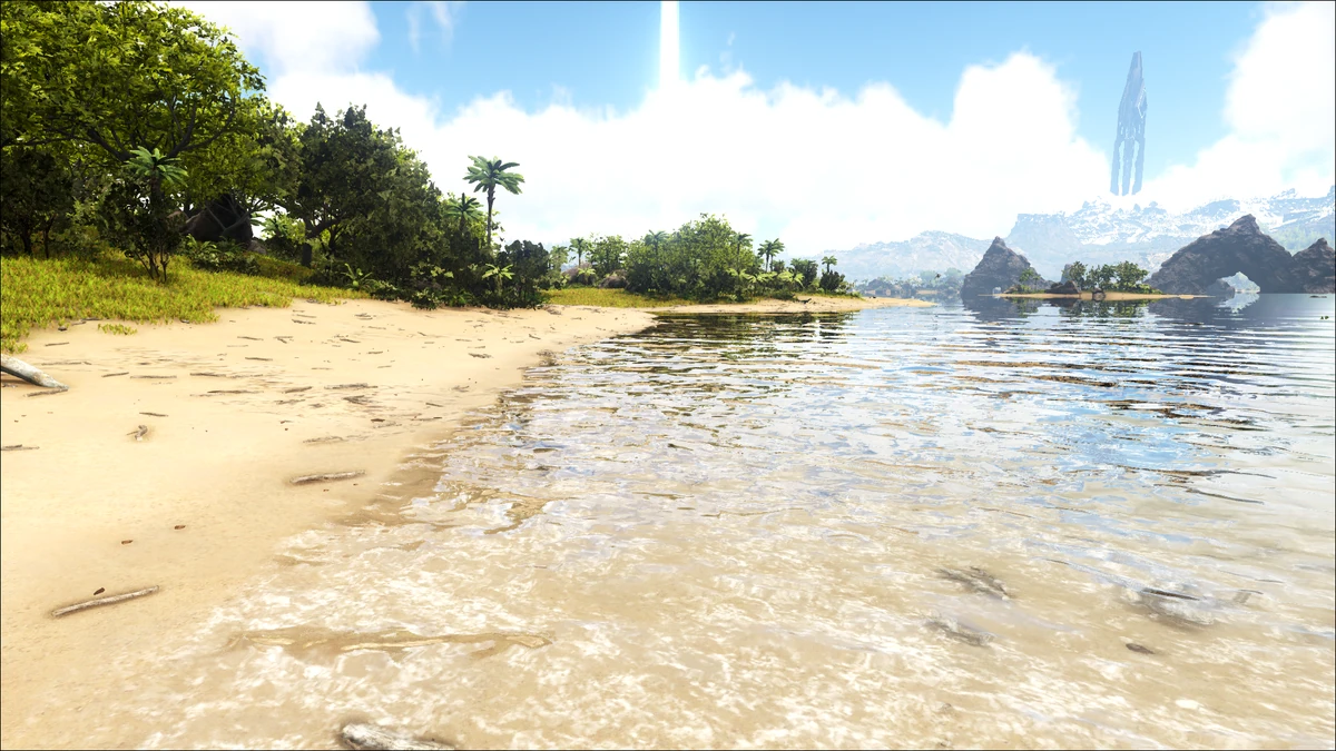Turtlemouth Beach (Lost Island) - ARK: Survival Evolved Wiki