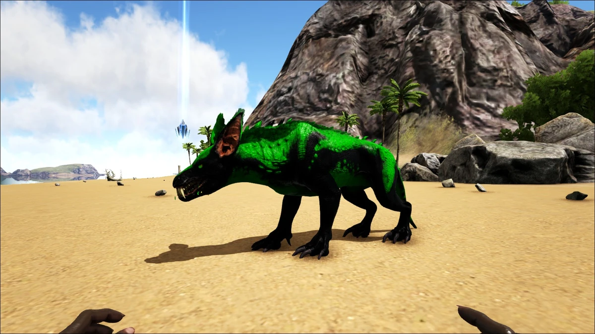 Mod:Primal Fear/Toxic Ravager - ARK: Survival Evolved Wiki