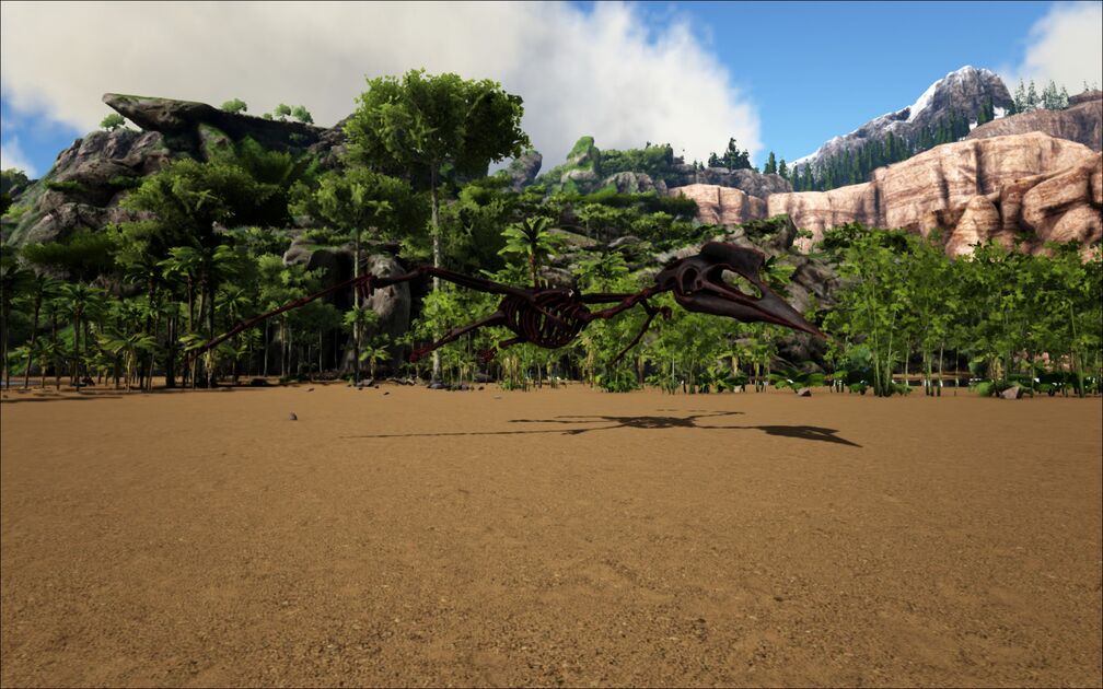 Mod Ark Eternal Resurrected Quetzal Ark Survival Evolved Wiki