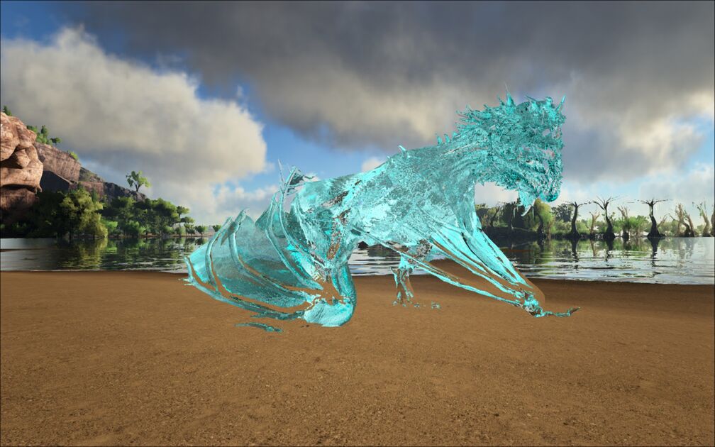 Mod Ark Eternal Spectral Wyvern Ark Survival Evolved Wiki