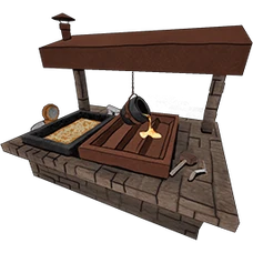 Metal Foundry (Mobile) - ARK: Survival Evolved Wiki