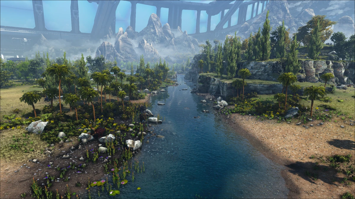 Mistwood Creek (Genesis: Part 2) - ARK: Survival Evolved Wiki