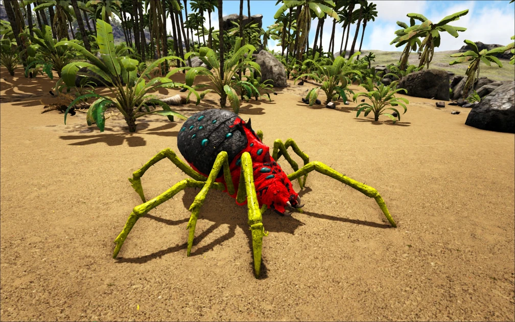 Mod:Ark Eternal/Eternal Alpha Araneo - ARK: Survival Evolved Wiki