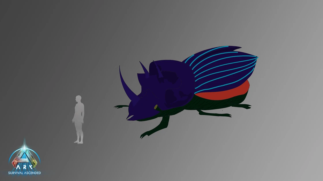 Giant Monarch Butterfly - ARK: Survival Evolved Wiki