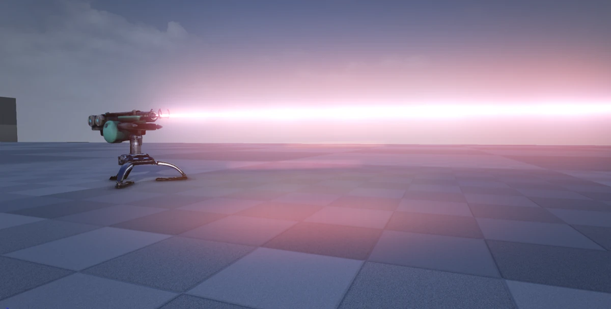 Mod:Super Structures/SS Laser Turret - ARK: Survival Evolved Wiki