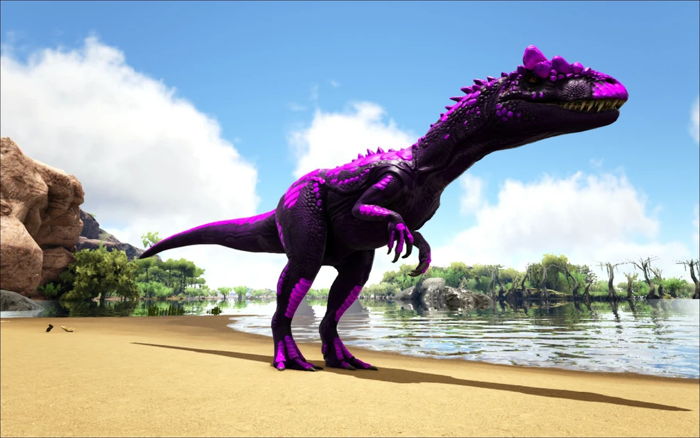 Mod:Ark Eternal/Infernal Allosaurus - ARK: Survival Evolved Wiki