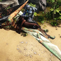 pteranodon saddle ark