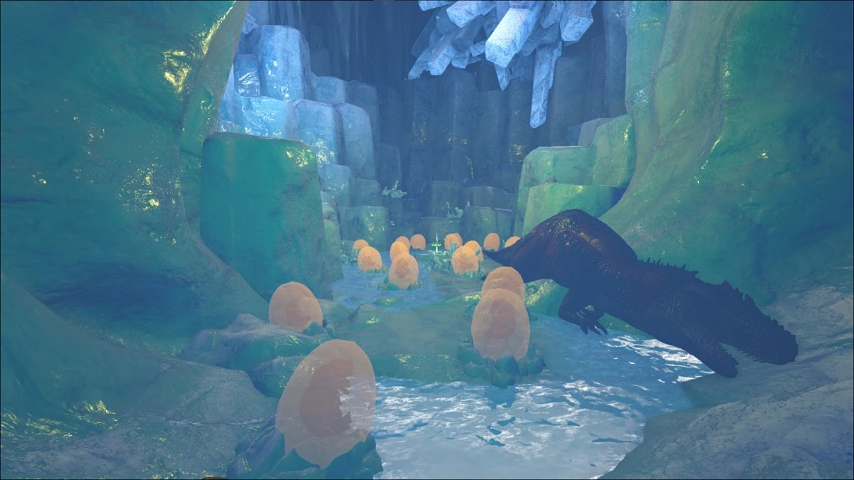 Ice Queen Nest (Ragnarok) - ARK: Survival Evolved Wiki