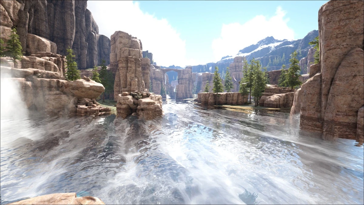 The Ancients Tears (Ragnarok) - ARK: Survival Evolved Wiki