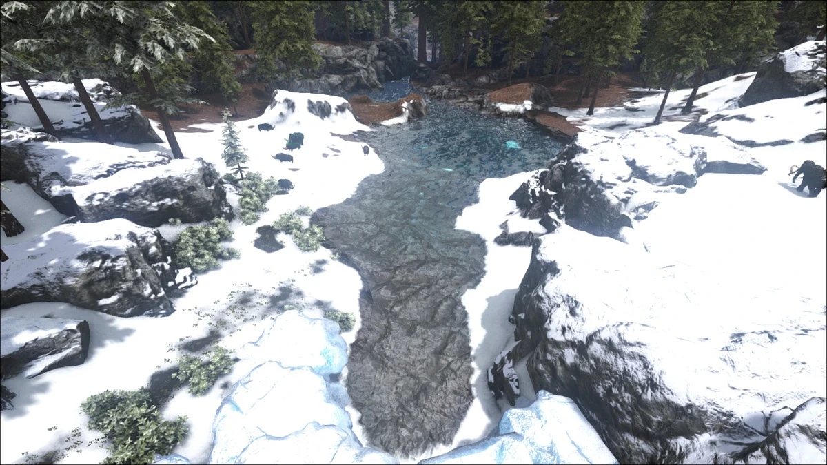 Glass Lake (Ragnarok) - ARK: Survival Evolved Wiki