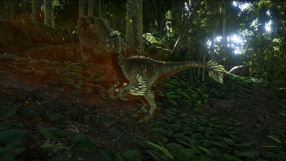Raptor Alfa - Wiki de ARK: Survival Evolved