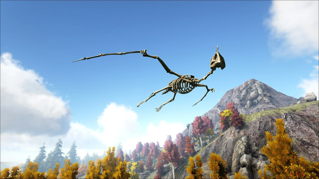 Skeletal Quetzal - ARK Survival Evolved Wiki