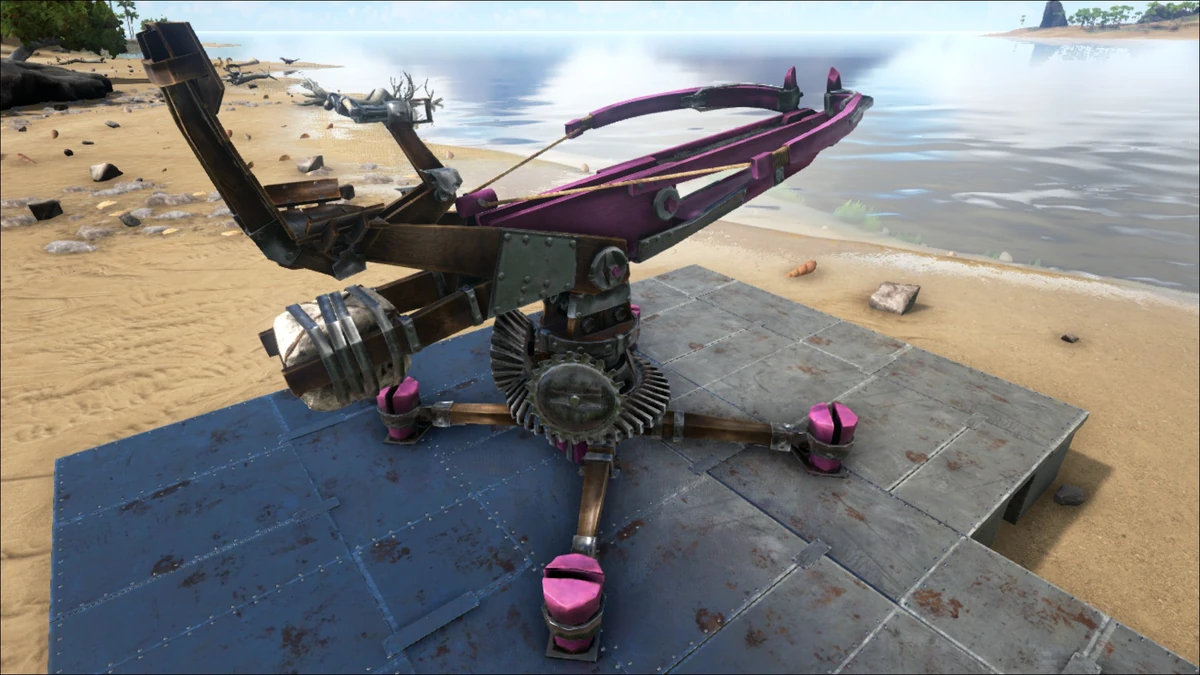 Ballista Turret - ARK: Survival Evolved Wiki