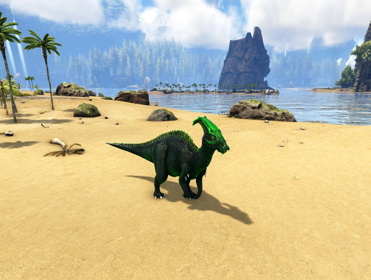 Mod:Primal Fear/Toxic Parasaur - ARK: Survival Evolved Wiki