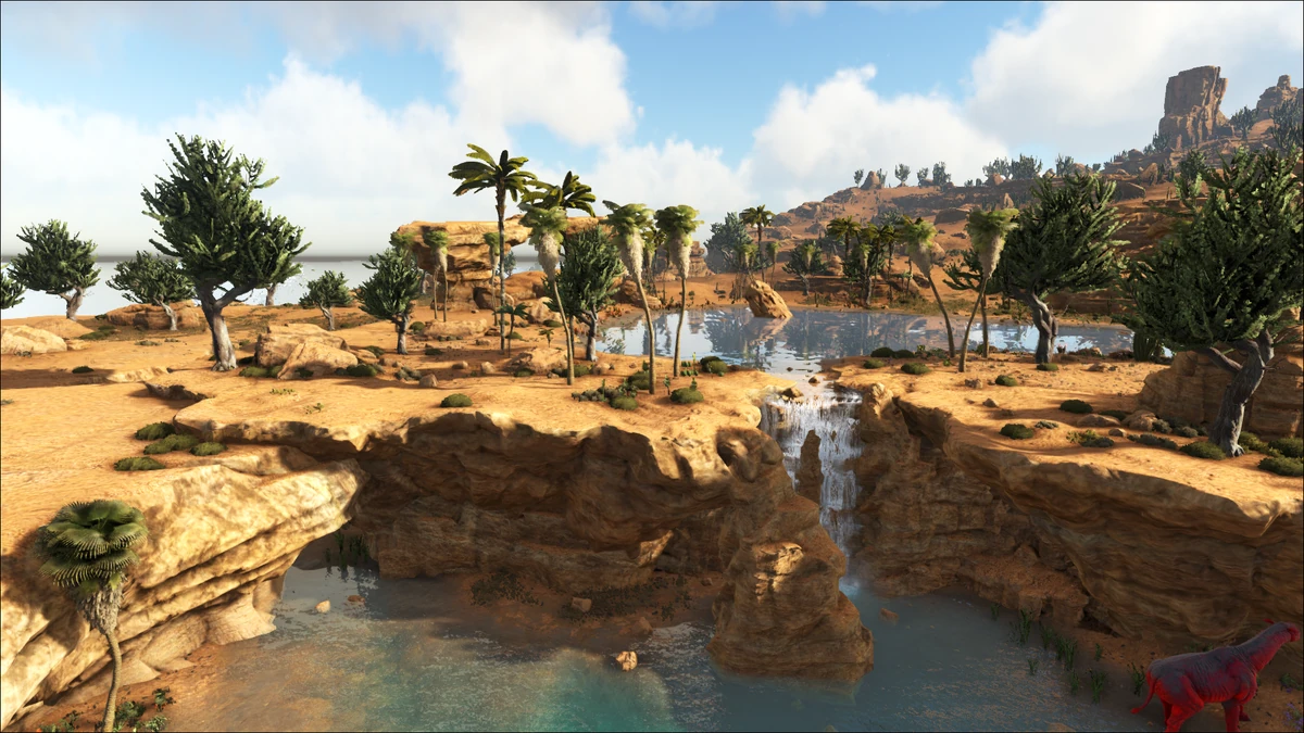 Sunset Grotto (Lost Island) - ARK: Survival Evolved Wiki