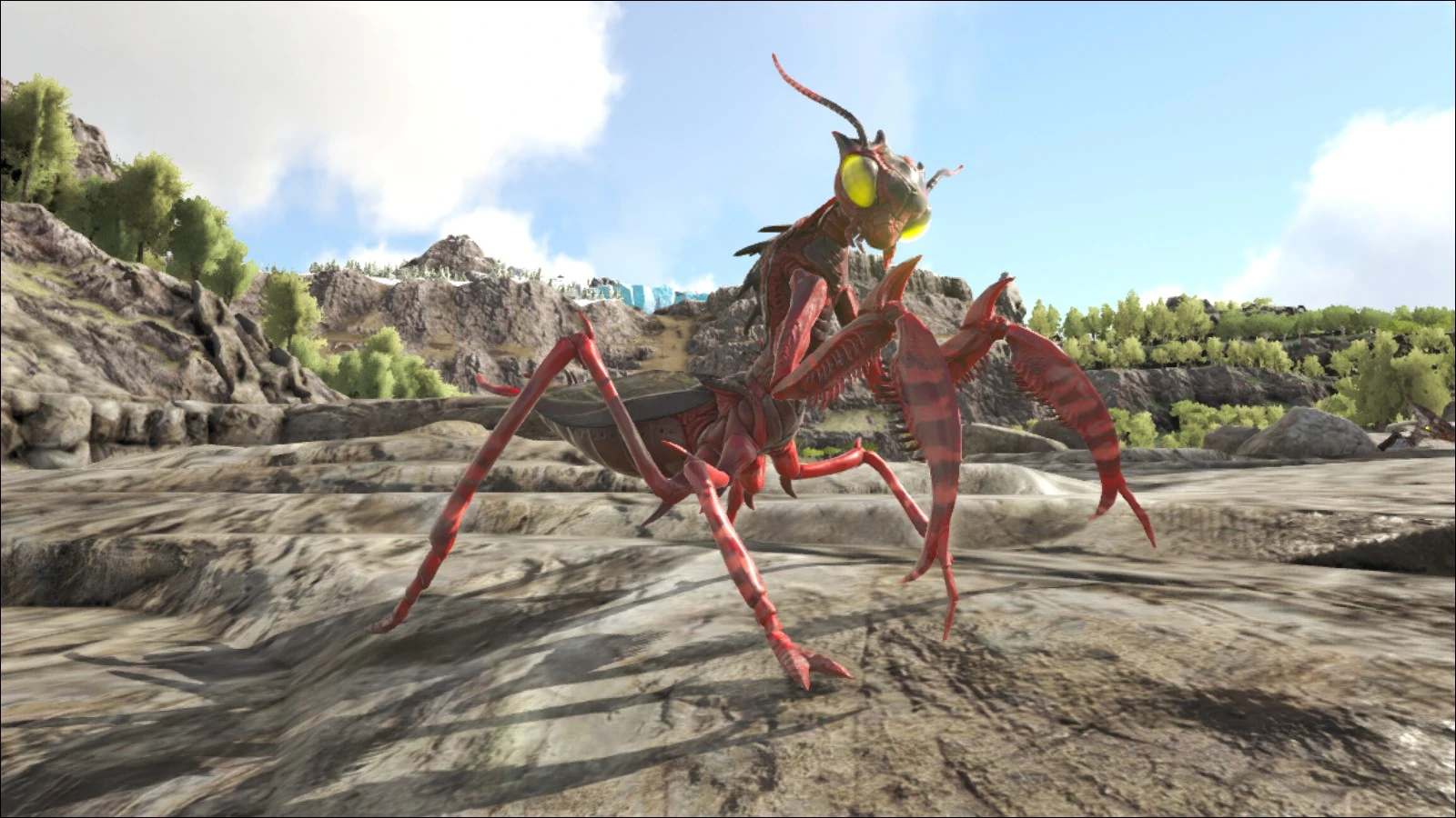 how to make mantis kibble ark